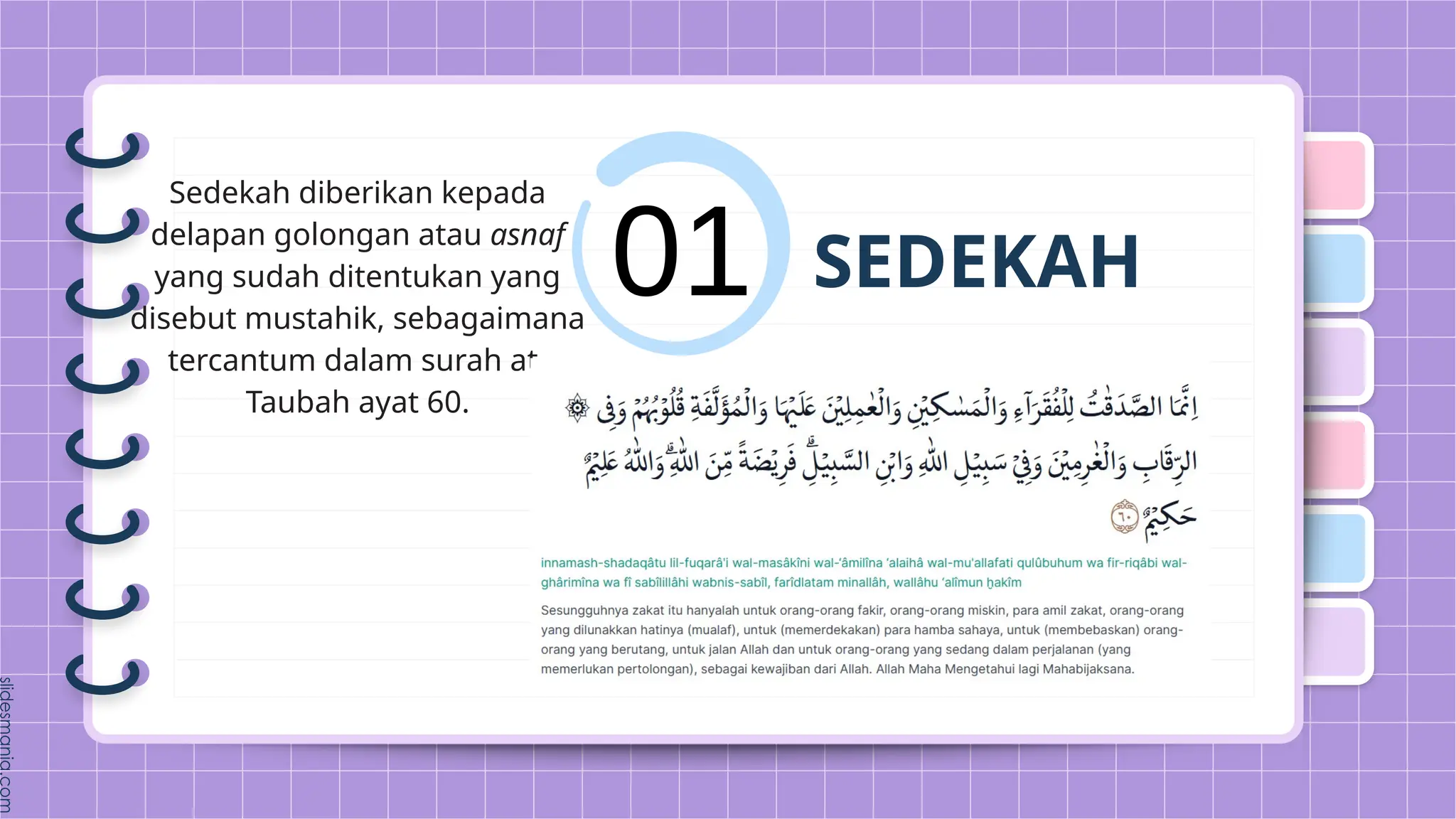 perbedaan sedekah, jariyah, hibah dan hadiah.pptx