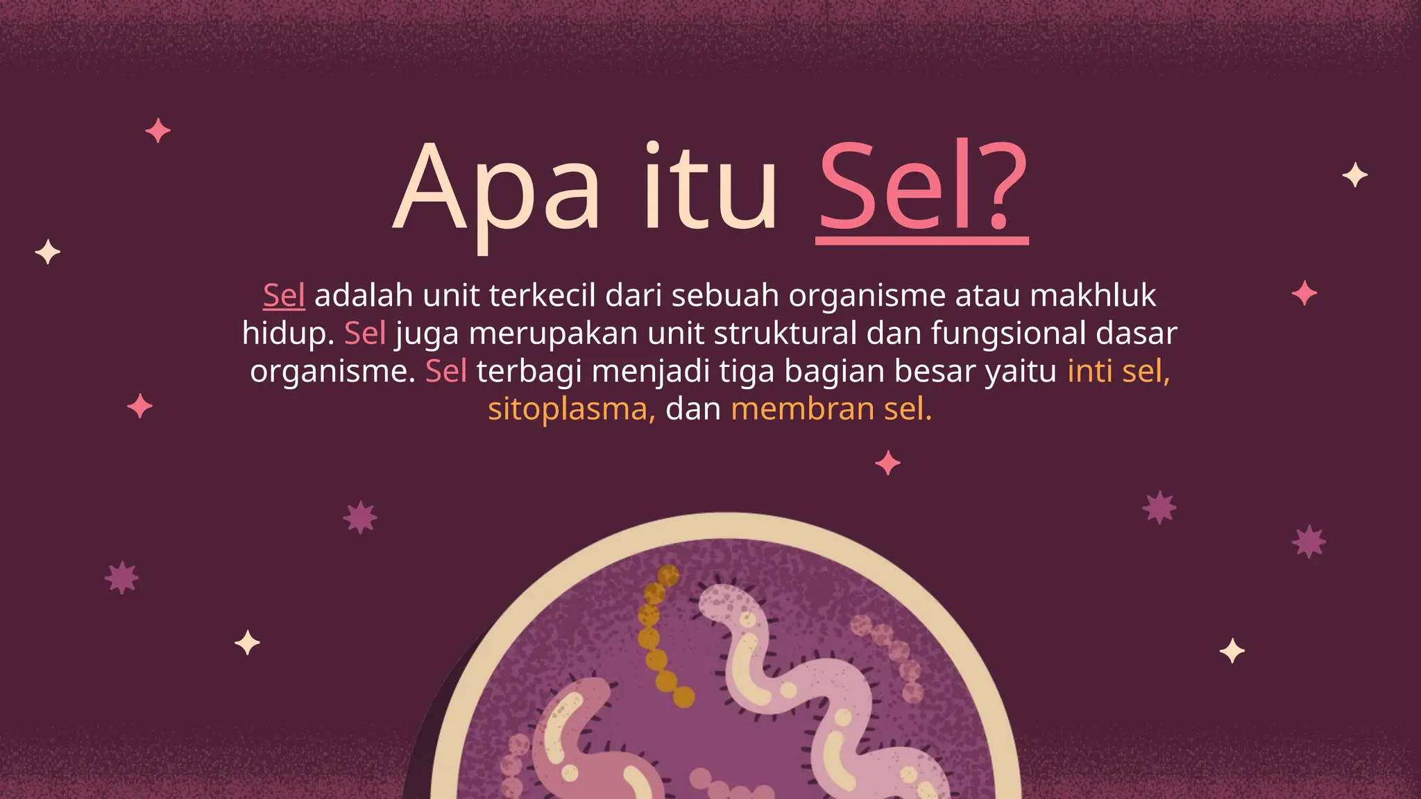 Perbedaan Sel Tumbuhan dan Sel Hewan beserta bagian-bagiannya dan ...