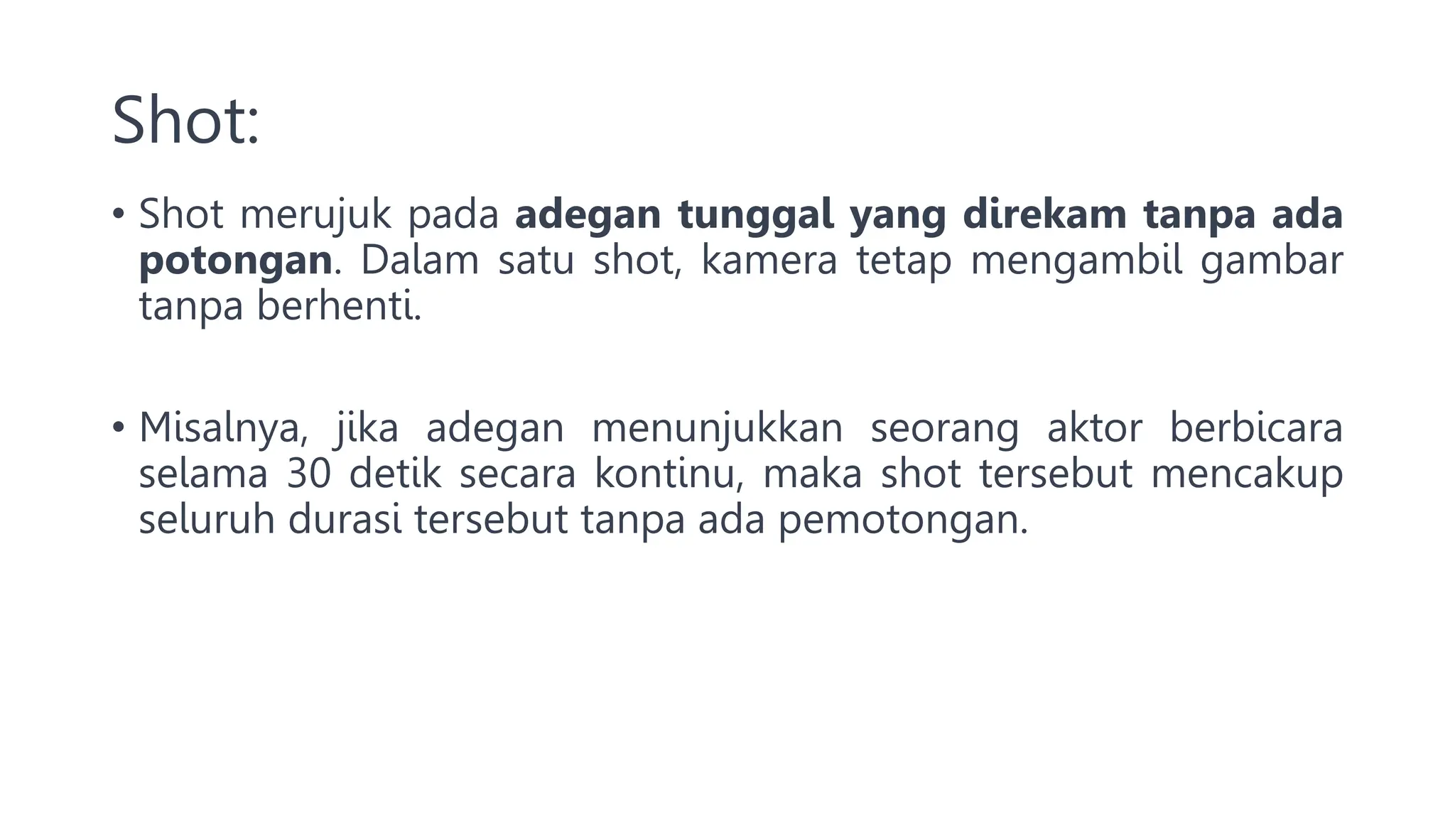 Perbedaan Shot, Scene dan Adegan video.pptx