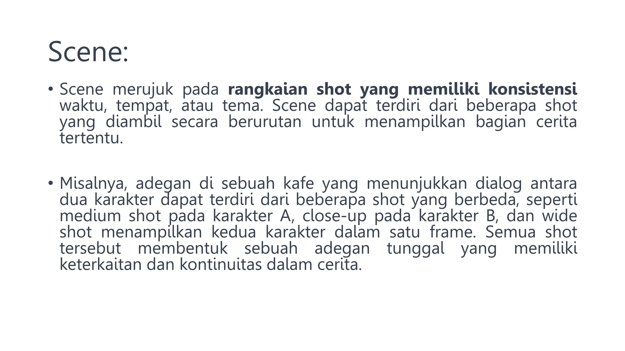 Perbedaan Shot, Scene dan Adegan video.pptx