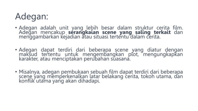 Perbedaan Shot, Scene dan Adegan video.pptx
