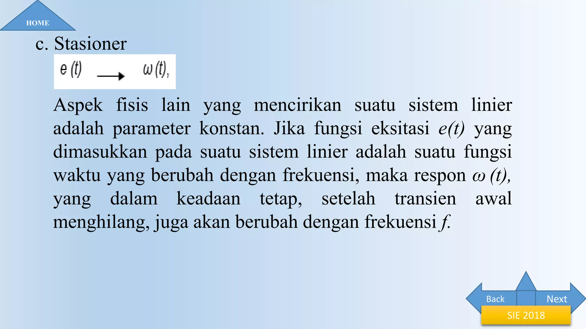 Perbedaan sistem linear dan non linear | PPTX