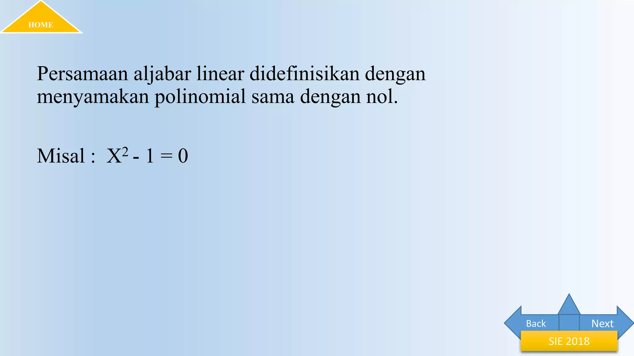 Perbedaan sistem linear dan non linear | PPTX