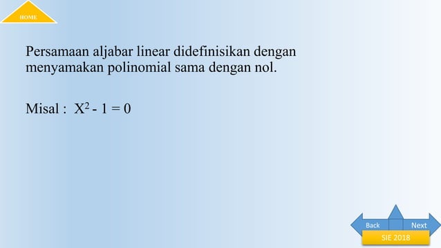 Perbedaan sistem linear dan non linear | PPTX