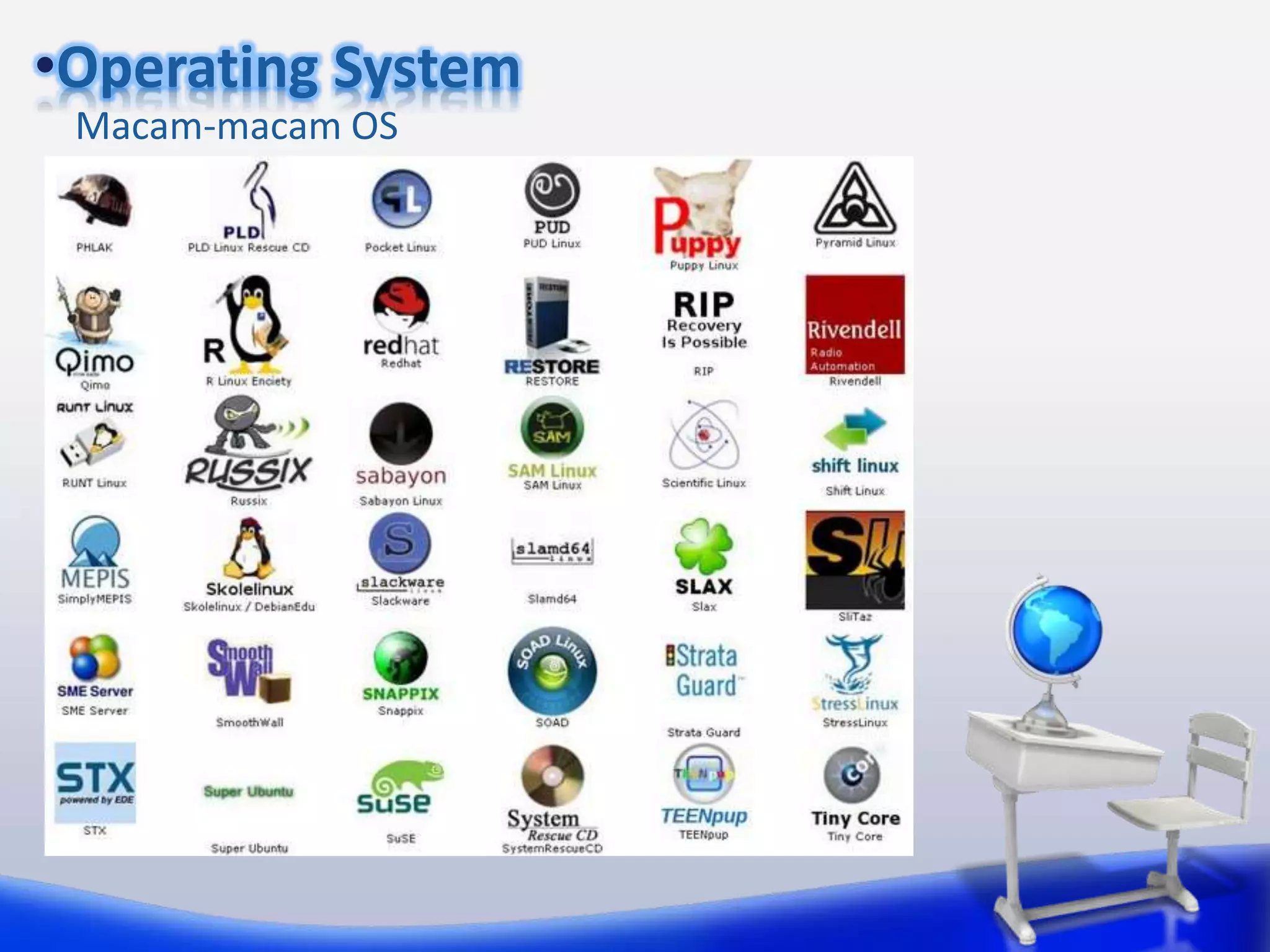 Perbedaan sistem operasi dan bios | PPTX