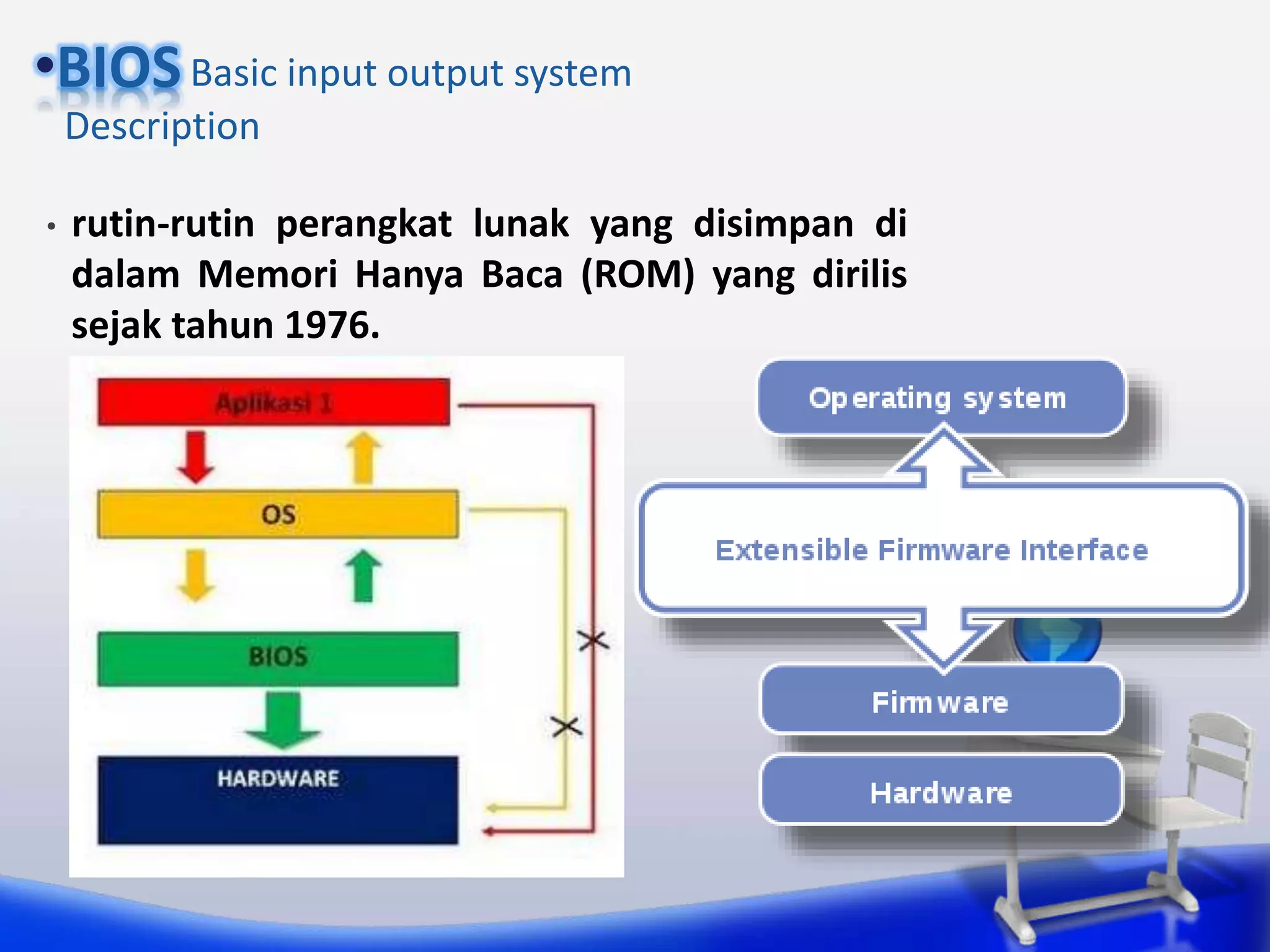 Perbedaan sistem operasi dan bios | PPTX