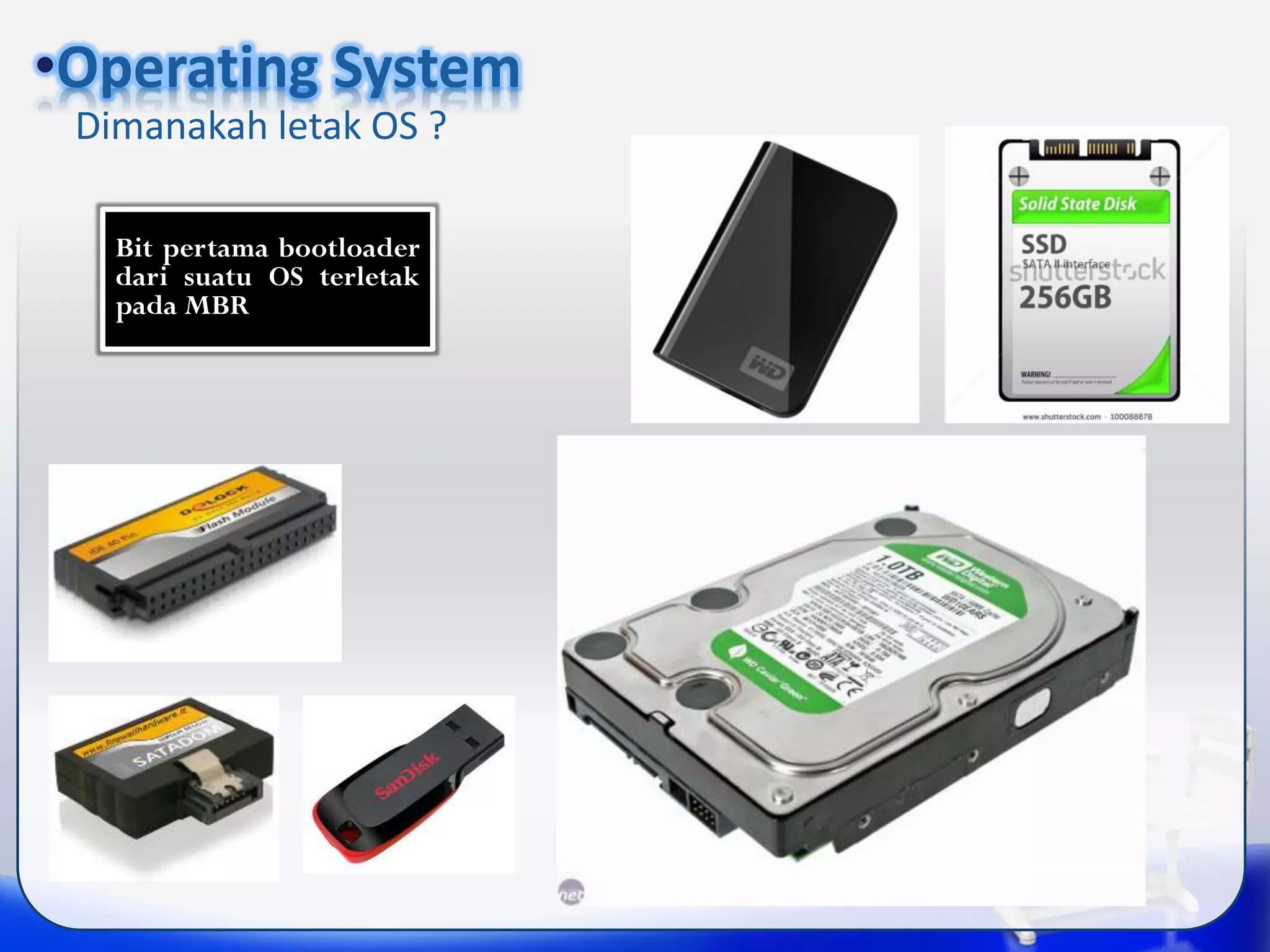 Perbedaan sistem operasi dan bios | PPTX