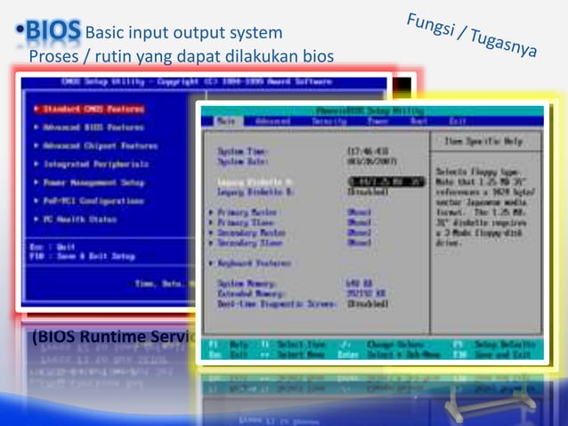 Perbedaan sistem operasi dan bios | PPTX