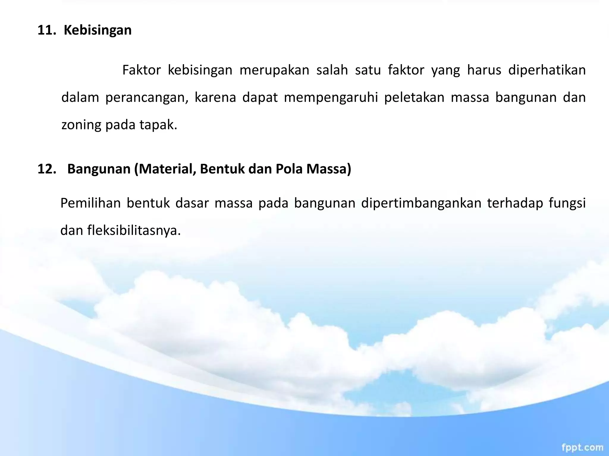 Perbedaan Perencanaan Tapak Dalam Ilmu Arsitektur dan Ilmu Planologi | PPTX