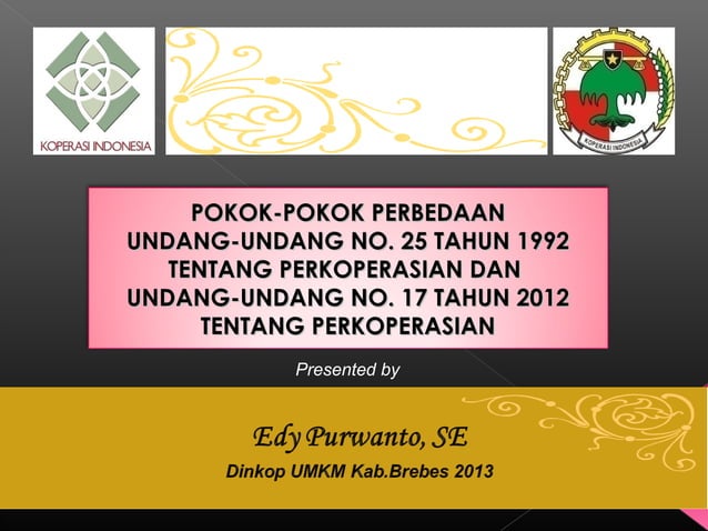 Perbedaan uu 17 dg uu 25 | PPT