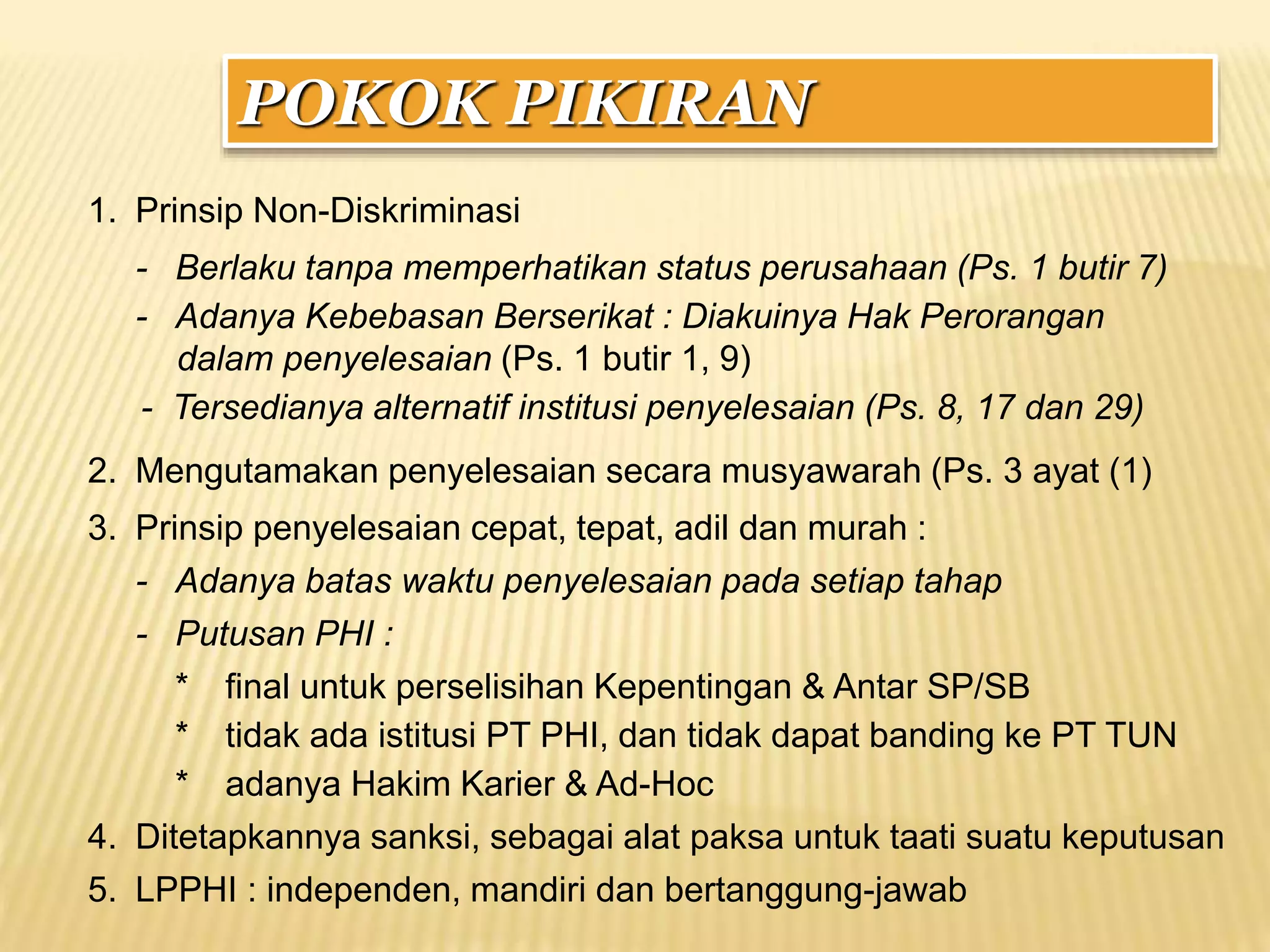 PERBEDAAN UU PPHI oleh Bagoes Soehariadji.ppt