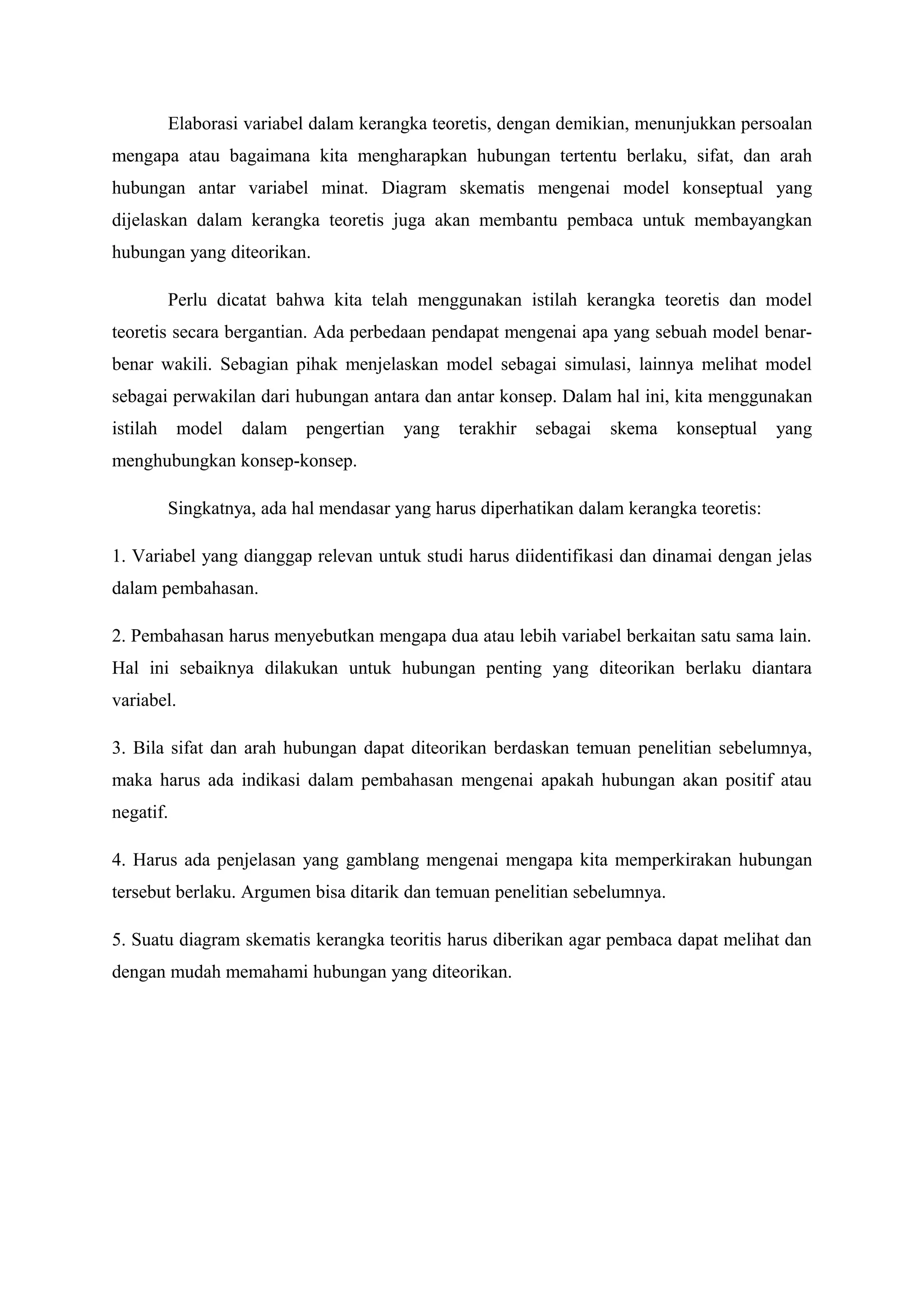 Perbedaan variabel bebas dan variabel moderating | DOC
