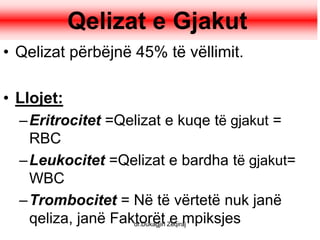 Perberja e gjakut | PPT