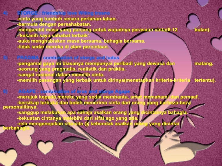 Perbezaan Gaya Bercinta