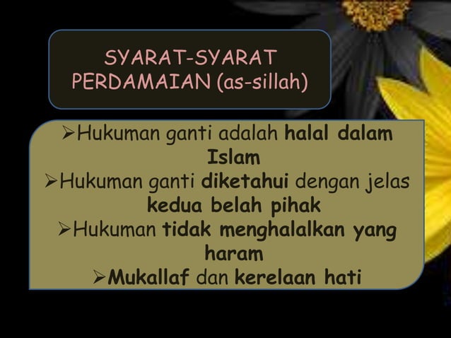 Perbezaan antara pelaksanaan qisas dan penguguran qisas | PPTX