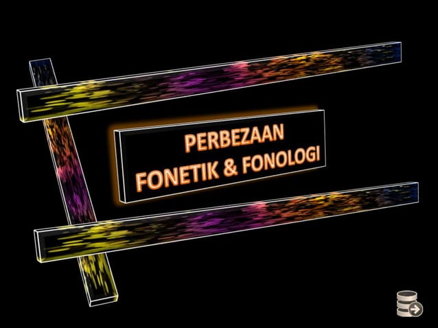 Perbezaan fonetik & fonologi | PPTX