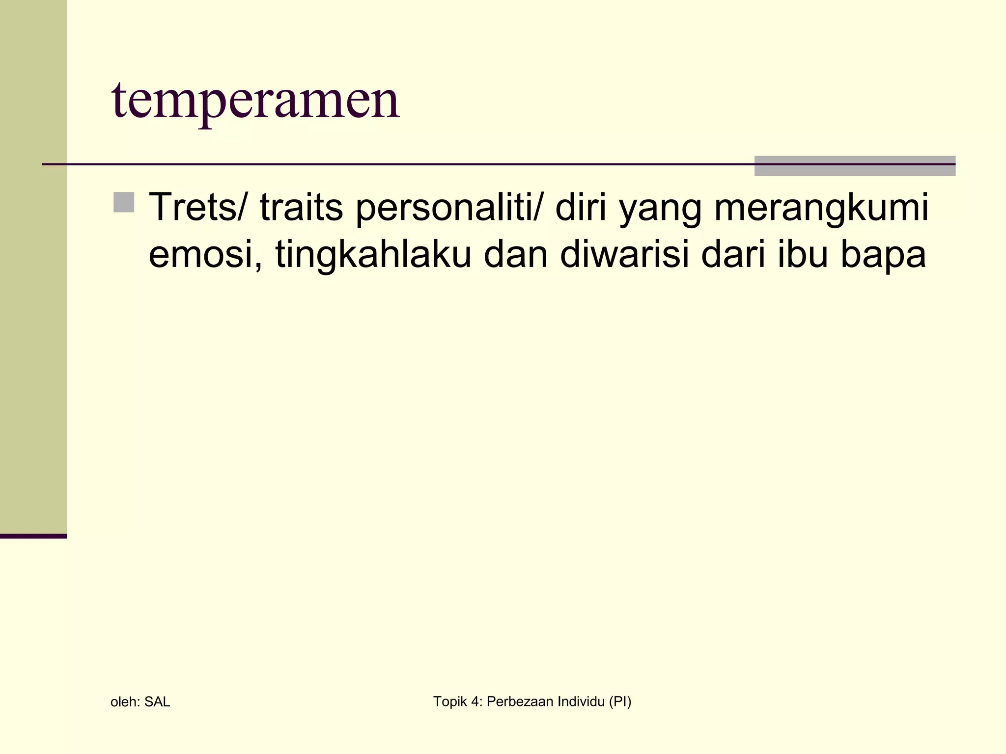 Perbezaan individu TERKINI | PPT