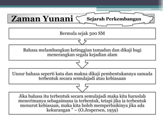 Perbezaan zaman yunani, rom, iskandariah | PPT