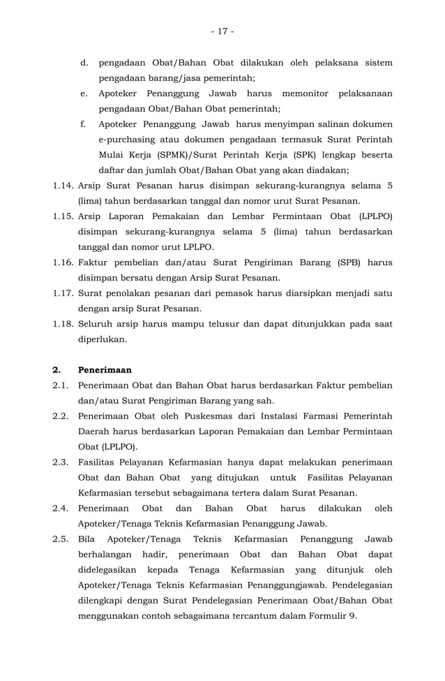 Per BPOM No. 4 tahun 2018 tentang fasyanfar | PDF