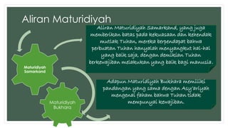 akidah akhlak: perbuatan tuhan | PPTX
