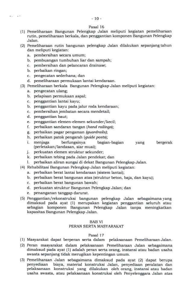 contoh Perbup 58-2021 ttg Tata Cara Pemeliharaan Jalan.pdf