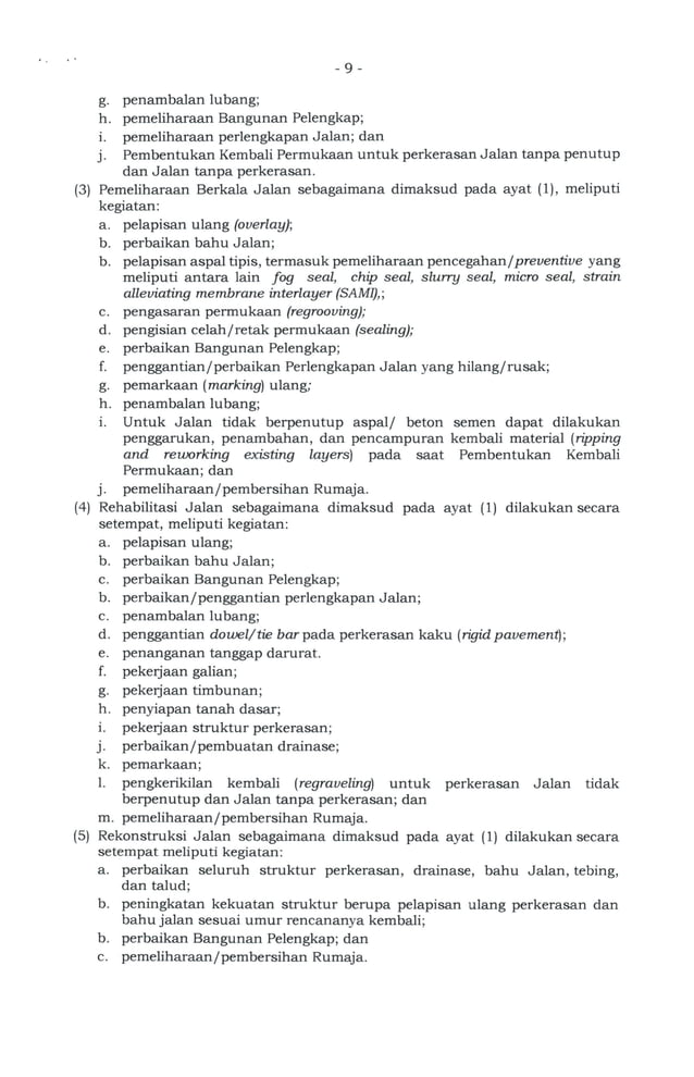contoh Perbup 58-2021 ttg Tata Cara Pemeliharaan Jalan.pdf