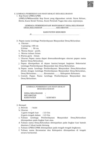 Perbup no.19. tahun 2021 pedoman pembentukan lembaga kemasyarakatan ...