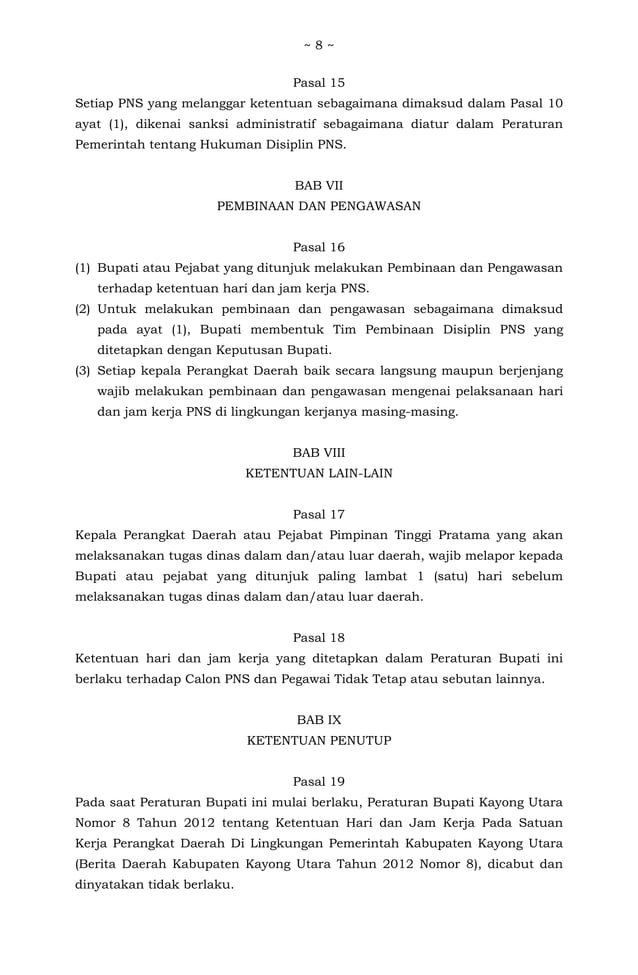 PERBUP NO 11 THN 2018 Contoh.pdf
