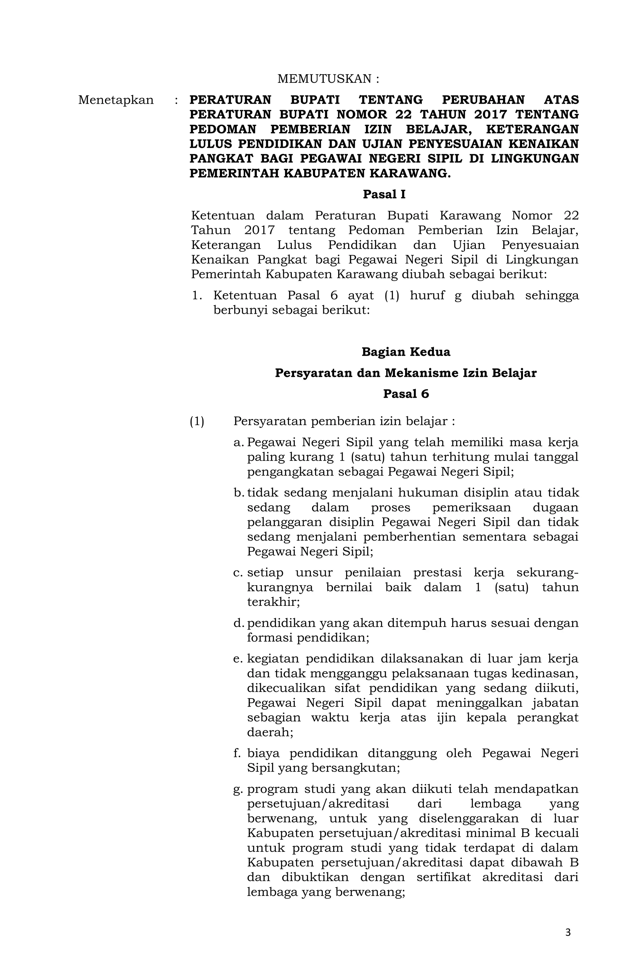 Perbup nomor 23 tahun 2019 | PDF