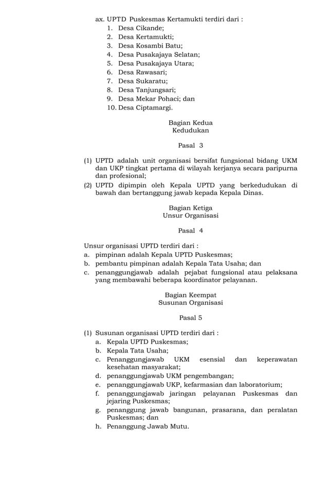 PERBUP NOMOR 69 TAHUN 2023 TENTANG UPTD PUSKESMAS.pdf