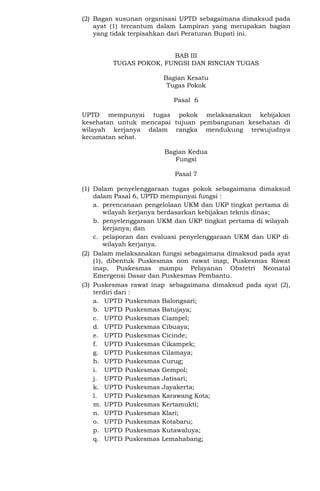 PERBUP NOMOR 69 TAHUN 2023 TENTANG UPTD PUSKESMAS.pdf