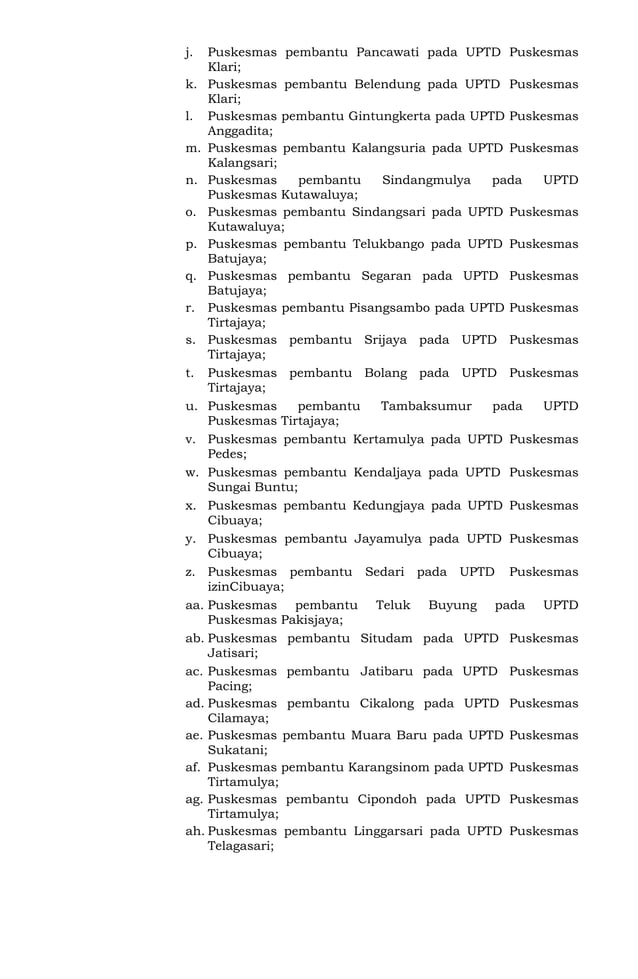 PERBUP NOMOR 69 TAHUN 2023 TENTANG UPTD PUSKESMAS.pdf