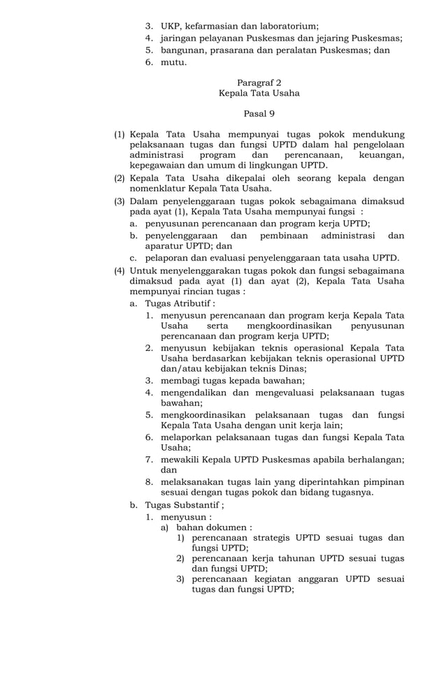 PERBUP NOMOR 69 TAHUN 2023 TENTANG UPTD PUSKESMAS.pdf