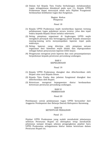 PERBUP NOMOR 69 TAHUN 2023 TENTANG UPTD PUSKESMAS.pdf