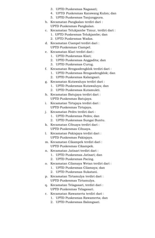 PERBUP NOMOR 69 TAHUN 2023 TENTANG UPTD PUSKESMAS.pdf
