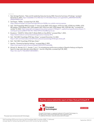 Dell PowerEdge R750 servers featuring Dell PowerEdge RAID Controllers ...