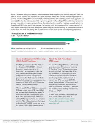Upgrading to Dell PowerEdge R750 servers featuring Dell PowerEdge RAID ...