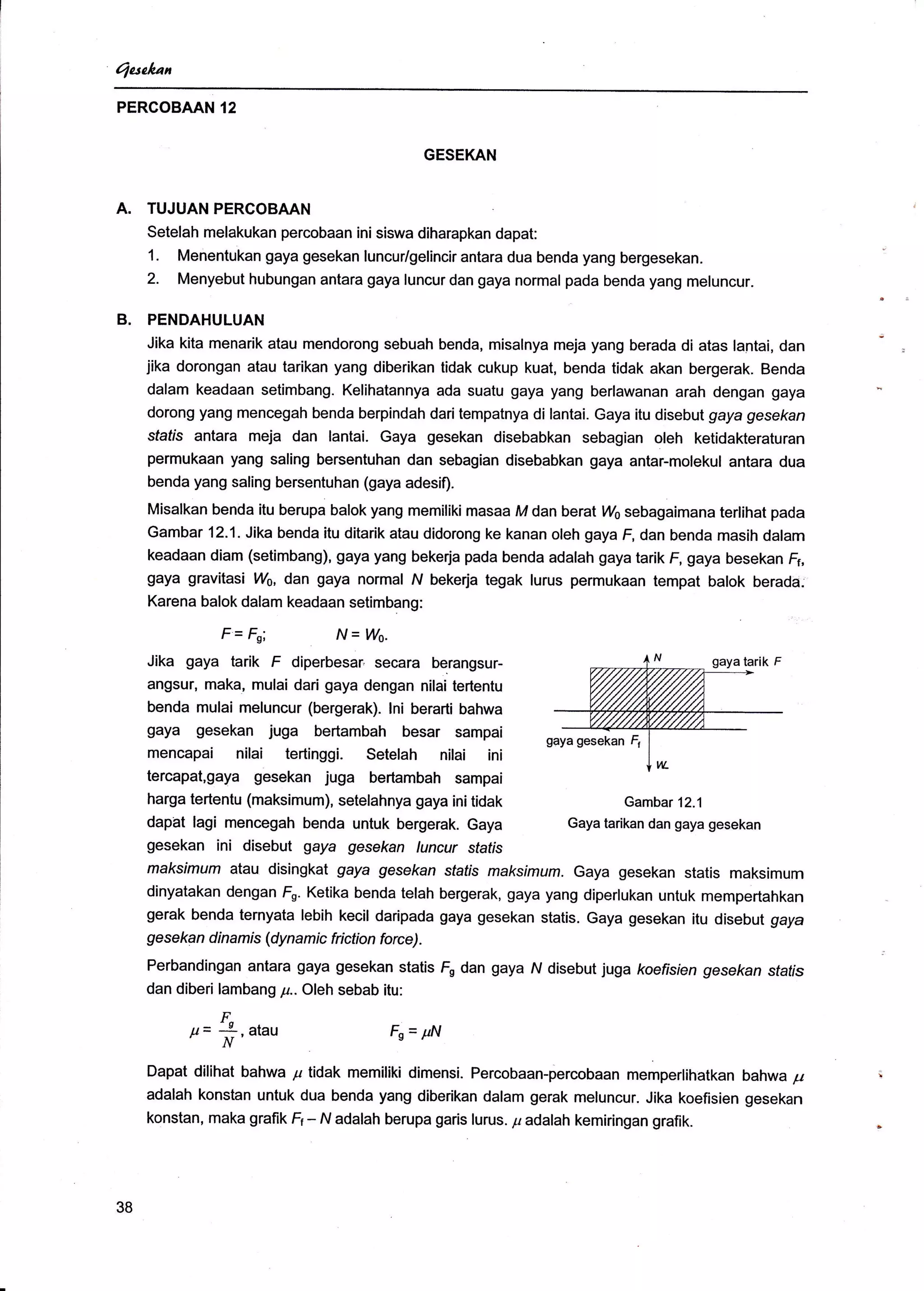 Perc. 12 gesekan | PDF