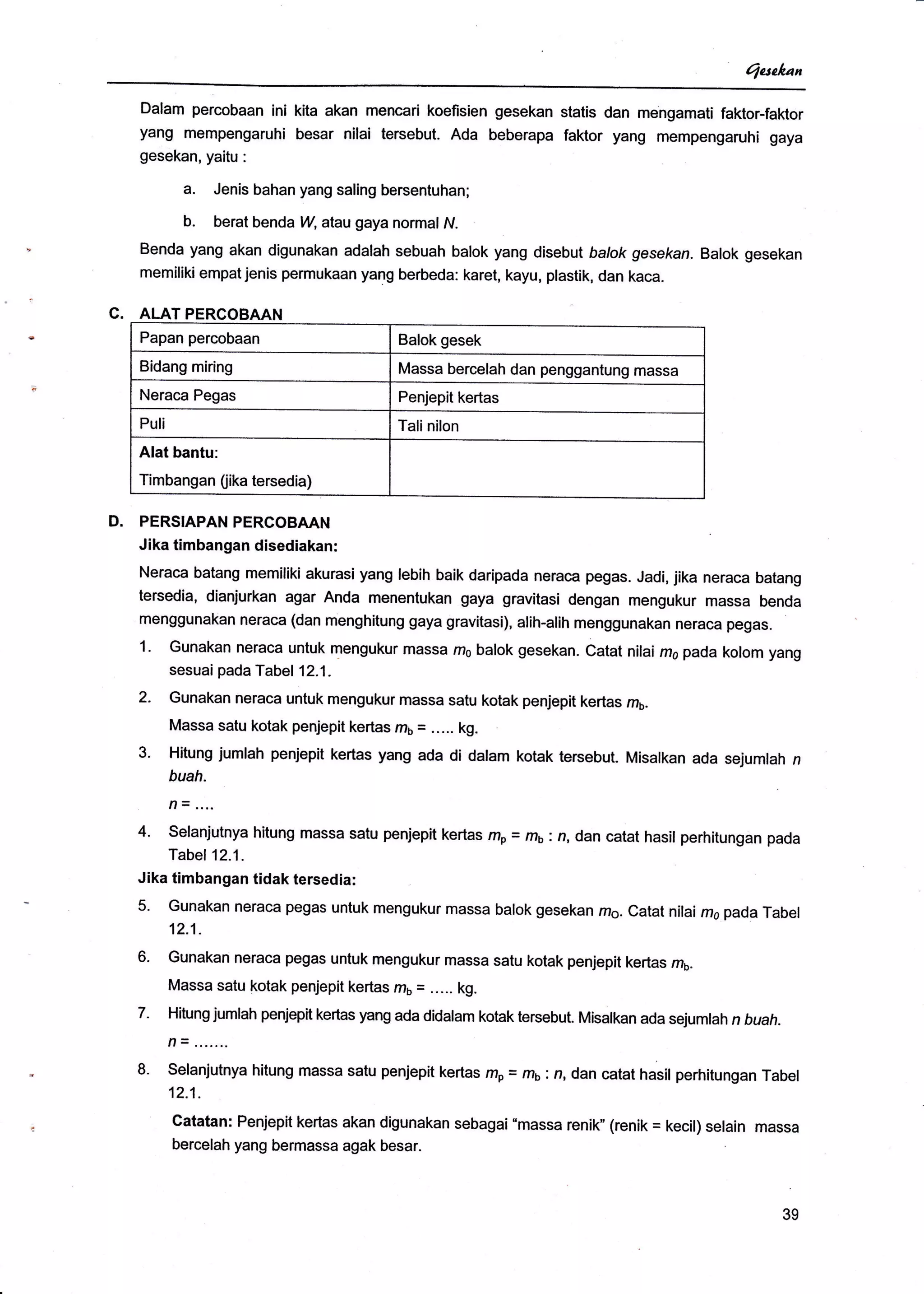 Perc. 12 gesekan | PDF