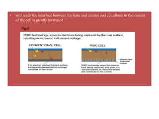 PERC(passivated emitter & rear cell) | PPTX