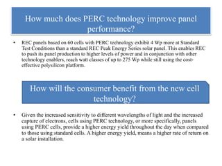 PERC(passivated emitter & rear cell) | PPTX