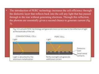 PERC(passivated emitter & rear cell) | PPTX