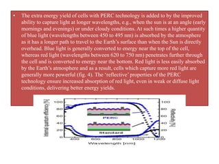 PERC(passivated emitter & rear cell) | PPTX
