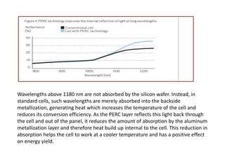 PERC(passivated emitter & rear cell) | PPTX