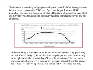 PERC(passivated emitter & rear cell) | PPTX