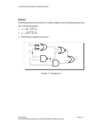 aljabar boolean | PDF
