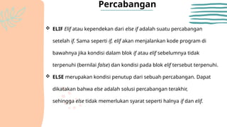 Percabangan if else di bahasa python.pptx