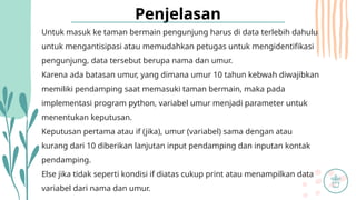 Percabangan if else di bahasa python.pptx