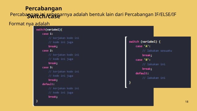 TEORI PERCABANGAN DALAM PEMROGRAMAN JAVA.pptx