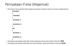 Materi Konsep Percabangan dengan Bahasa C.pdf